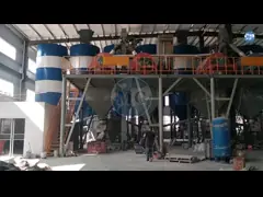high efficiency dry mortar mixer continuous  with automatic heating system