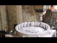 Aerospace-Titaniumlegering CNC-precisie-draaiende onderdelen