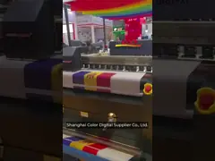 Digital Textile Printing Machine Nylon Fabric Printer Inkjet Dye Sublimation Printer Flag Banner Polyester
