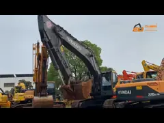 Эскаватор с полным мотором EC140D с полным мотором amarelo 3100h с двигателем d3.8e