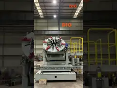 rotary welding positioner turntable table high accuracy weld positioning equipment
