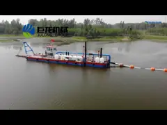 Hydraulic Canal Ports River Sea Dredging Machine JLCSD300 Cutter Suction Dredger