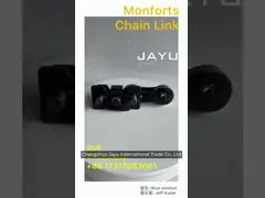 monforts textile machinery parts stenter chain link steel material black standard size finshing mach