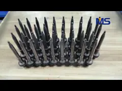 nitrided orvar supreme precision mould parts gear components mold thread core