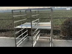 15 20 livello in acciaio inossidabile 201 304 vassoio forno da forno