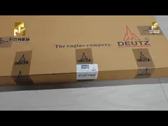 GASKET SET 02937754 0293 7754 2937754 per motore DEUTZ TCD3.6 L04