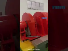 ステンレス・スティール・ガイド・ヴァーン・フランシス 水力タービン 定量電源100〜10000kW