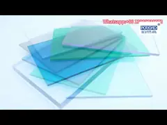 UV-Schutz Polykarbonat Klappblatt Wellenblatt Profilblatt für Dachdecken