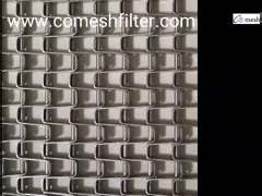 Macchinari Focus Made 304 acciaio inossidabile Wire Mesh Metal Conveyor cintura personalizzata