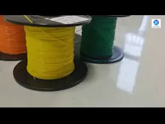coloful fiber loose tube , 0.9mm loose tube fiber optic cable