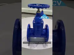 bs5163 non-rising stem metel seal gate valve for industrial