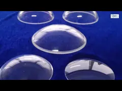 OEM 反射防止コーティング CCTV撮影用 光半球ドーム