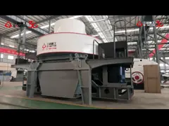 Durabile impattatore verticale dell'albero con controllo automatico della lubrificazione