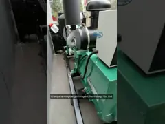 power supply diesel generator set 30kw to 2000kw for construction / factory