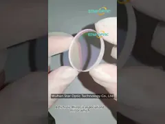 Espelhos ópticos dicróicos combinando comprimentos de onda Substrato de sílica fundida