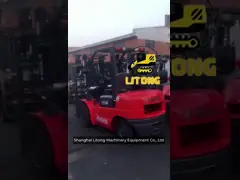 HELI H2000 3 Ton Used Diesel Forklift 3m Lifting Height With 2 Stages Masts Heavy Duty