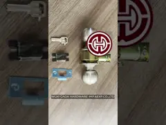 entrance door lock hardware zinc alloy crystal 60mm 70mm backset brass door knobs with lock