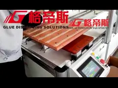 Customized Automatic Glue Dispenser Machine CE Approved Dispensing Systems