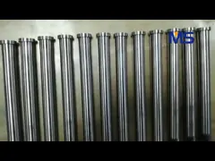 stavax precision mould parts core inserts injection mold components with edm