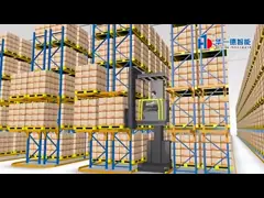 warehouse storage vna racks warehouse very narrow aisle racking system