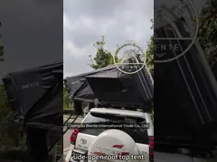 xxl large 4 people jeep wrangler starry sky roof top tent hard shell