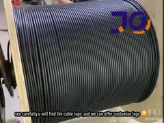 36 core outdoor fiber optic cable stranded loose tube steel tape armored gyta