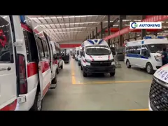 5 door ford transit ambulance 3 seater medical emergency ambulance