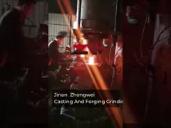 cast hrc55 forged steel grinding balls for copper and gold mining