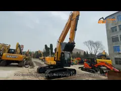 2023 22 тонны используемых Hyundai 220lc-9s Bagger com двигатель Cummins b5.9-c