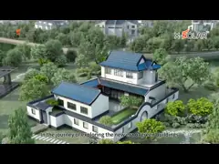 녹색 구부러진 태양광 지붕 타일 BIPV 태양광 태양광 지붕 타일 50W