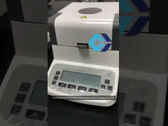 groundnut grain rapid halogen moisture tester analyser for lab