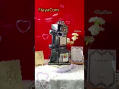 classic leave a message phone wedding retro engagement wedding phone guest book