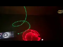 flashing fast charging usb cable 3 in 1 type c 3a led colorful