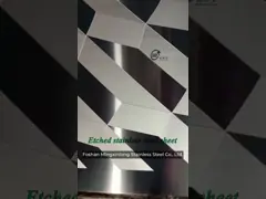 0.75mm colored etching stainless steel sheets 10 ft for elevator decorative