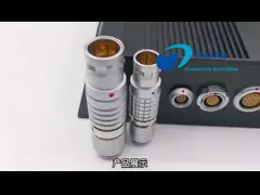 Gomito di FHG 3B 26 Pin Right Angle Circular Connector connettore di cavo da 90 gradi