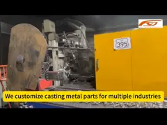 single/ muiti cavity die casting service  parts gravity sand casting parts