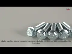 Klasse 5-12.9 DIN6921 Hex flens hoofdbouten voor de machine-industrie