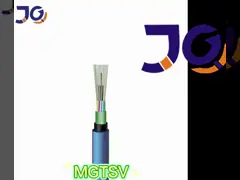 quality stranded loose tube armored double jacket mining optical fibre cable mgtsv