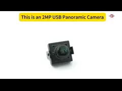 Telecamera USB panoramica a 2MP 210° per Windows, Mac, Linux, Android