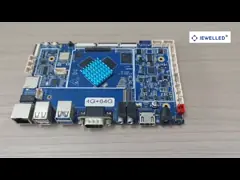 JLD-A06 RK3399 Android 組み込みシステム開発マザーボード Mali-T860 GPU PCBA ボード