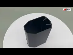 led aluminum profile for surface mount installation shape customizable