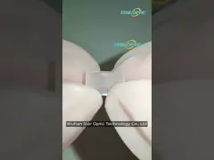 spread light thin spherical lens ge material double concave lens