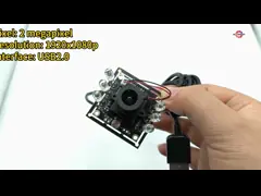 2MP-Mini-Automaticumschalter 940nm o 850nm IR LED Modulo IR 1080p per una fotocamera di notte USB