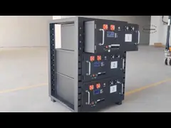 ラック搭載 積み重ねられた太陽光発電の貯蔵 リチウムイオン電池 48V100Ah 家用
