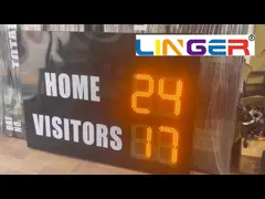 Outdoor Stadium Led Football Scoreboard With 5g Antenna