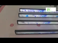 300ccd / m2 stretched lcd display , 1920 * 360 pixels bar lcd display for smart cabinet