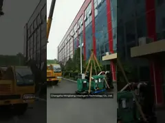 waterproof canopy 450a 300kw small diesel generators