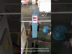 Blue Pipe Diameter Gauge Model LDM-25XY LDM-50XY For Auto Testing Machine
