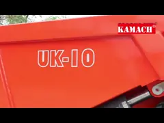 uk-10 underground mining truck compatible with 10 ton loading capacity