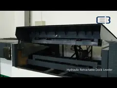 heavy duty electric truck fixed loading lift platform price hydraulic vertical dock leveler for sale